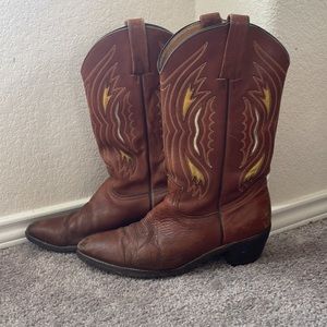 Frye | Shoes | Vintage Mens Frye Cowboy Boots Size 2 D They Have Been ...